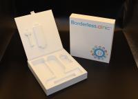 China Eco Friendly Custom Rigid Boxes With double blister trays ISO9001 ROHS Certified for sale