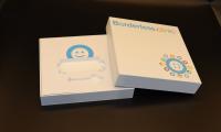 China Eco Friendly Custom Rigid Boxes With double blister trays ISO9001 ROHS Certified for sale