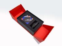 China CMYK Custom Rigid Boxes , luxury gift packaging with Gold Foil Stamping EVA tray for sale