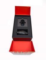 China CMYK Custom Rigid Boxes , luxury gift packaging with Gold Foil Stamping EVA tray for sale