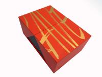 China CMYK Custom Rigid Boxes , luxury gift packaging with Gold Foil Stamping EVA tray for sale