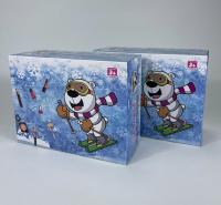China Toy Game Custom Size Corrugated Boxes , folded box with CMYK PMS Color Glossy Lamination for sale