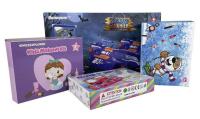 China Toy Game Custom Size Corrugated Boxes , folded box with CMYK PMS Color Glossy Lamination for sale