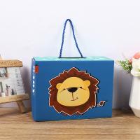 China Custom Toy Packaging Boxes , corrugated paper packaging With Handle OEM for sale