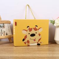 China Custom Toy Packaging Boxes , corrugated paper packaging With Handle OEM for sale