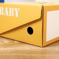 China Custom Toy Packaging Boxes , corrugated paper packaging With Handle OEM for sale