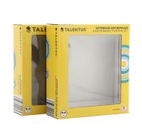 China 4C PMS offset Toy Packaging Box with Window E Flute Corrugated Paper material for sale
