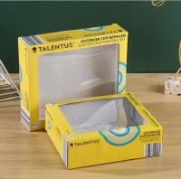 China 4C PMS offset Toy Packaging Box with Window E Flute Corrugated Paper material for sale
