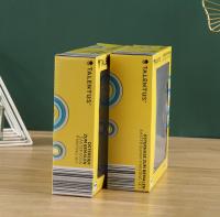 China 4C PMS offset Toy Packaging Box with Window E Flute Corrugated Paper material for sale