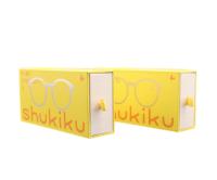 China ODM Paper Packing Box For Glasses With Pull Tab Stamping UV Coating , Sun Glasses Packaging And Box for sale