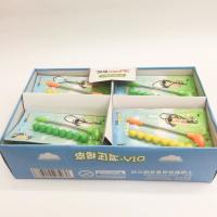 China Hangtag Hook Toy Packaging Box Hot Pressing Cardboard C1S Coated Art Paper Material for sale