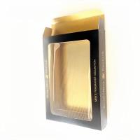 China China Factory paper box with window, Tuck End Auto Bottom Paper Packing Box for sale
