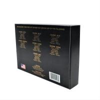 China China Factory paper box with window, Tuck End Auto Bottom Paper Packing Box for sale