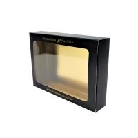 China China Factory paper box with window, Tuck End Auto Bottom Paper Packing Box for sale