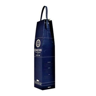 China ODM Packaging Accessories , Liquor Bottle Packaging C2S Art paper Material for sale