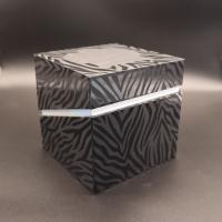 China Greyboard Handmade Paper Gift Box EVA Insert For Watch Packaging for sale