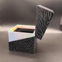 China Greyboard Handmade Paper Gift Box EVA Insert For Watch Packaging for sale
