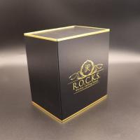China Greyboard C1S Luxury Gift Box Packaging Used For Whiskey Chilling Stones for sale