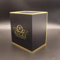 China Greyboard C1S Luxury Gift Box Packaging Used For Whiskey Chilling Stones for sale