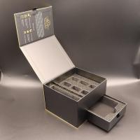 China Greyboard C1S Luxury Gift Box Packaging Used For Whiskey Chilling Stones for sale