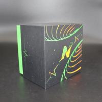 China Spot UV Printing Custom Watch Packaging Box 12.5x12.5x10.5CM for sale