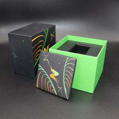 China Spot UV Printing Custom Watch Packaging Box 12.5x12.5x10.5CM for sale