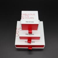 China Custom Logo Jewelry Paper Gift Box For Earring Bracelet Necklace Ring for sale
