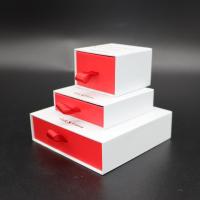 China Custom Logo Jewelry Paper Gift Box For Earring Bracelet Necklace Ring for sale