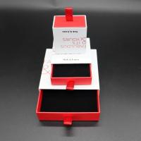 China Custom Logo Jewelry Paper Gift Box For Earring Bracelet Necklace Ring for sale