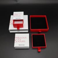 China Custom Logo Jewelry Paper Gift Box For Earring Bracelet Necklace Ring for sale