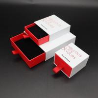 China Custom Logo Jewelry Paper Gift Box For Earring Bracelet Necklace Ring for sale