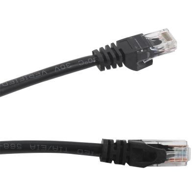 China RJ45 To RJ45 3m Utp Cat6 Cable 4Pair 26AWG Stranded Cat6 Network Ethernet Cable for sale