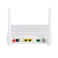 China Single Band CATV RF XPON ONU WIFI Router 1GE 1FE 2.4Ghz GPON ONT modem for sale