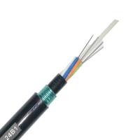 China GYFTY53 FRP Strength Member Direct Buried Fiber Optic Cable 2km/roll for sale