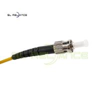 China FTTB FTTX Indoor 2.0mm Fiber Optic Patch Cords ST To ST Fiber Jumper for sale