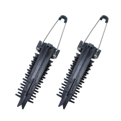 China Adjustable Plastic ADSS Cable Tension Clamp PA2000 PA3000 PA1500 PA500 for sale