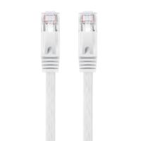 China 32AWG Guage Cat6 UTP Flat Patch Cord RJ45 Network lim Thin LAN for sale