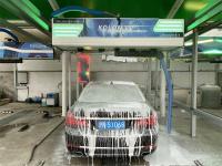 China 360 degree omnidirectional carwash machines automatic car washing machinery wash KL360-1 single arm for sale