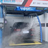 China Automatic Touchless Car Washing Machine KL360-1 15kw for sale