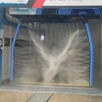China Automatic Brushless Touchless Car Wash Machine KL360-2 15kw for sale