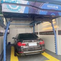 China Automatic Brushless Touchless Car Wash Machine KL360-2 15kw for sale