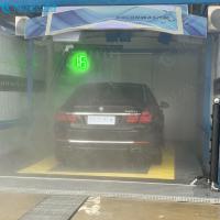 China Automatic Touch Free Car Wash Machine Equipment KL-360plus for sale