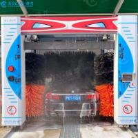 China 5-Brush Automatic Rollover Car Wash Machine with Built-in Air Dryer | Kolon KL-5VF for sale