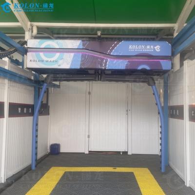 China Automatic Brushless Touchless Car Wash Machine KL360-2 15kw for sale