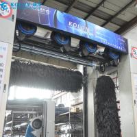 China Kolon Roll Over Bus Wash Machine with Soft Brushes and High Pressure Water System for Thorough Cleaning of Large Vehicles 5brushes for sale