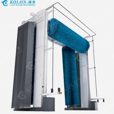 China KL-RBUS Roll-Over Gantry Automatic Bus Washing Machine Hot-Dip Galvanized CE Certified for sale