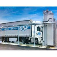 China KL-RBUS Roll-Over Gantry Automatic Bus Washing Machine Hot-Dip Galvanized CE Certified for sale