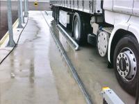 China KL-RBUS Roll-Over Gantry Automatic Bus Washing Machine Hot-Dip Galvanized CE Certified for sale