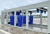 China Drive Through Automatic Bus Washing Machine for sale