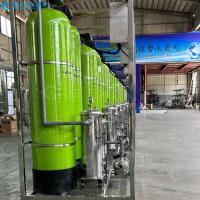 China Silver Waste Water Treatment System Stainless Steel Frame for sale